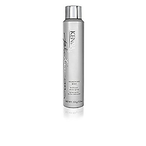 Kenra Platinum Silkening Mist 50% | Brilliant Shine Spray | Smooths Flyaways, Detangles and Tames Frizz | Humidity Protection | All Hair Types | 5.3 oz