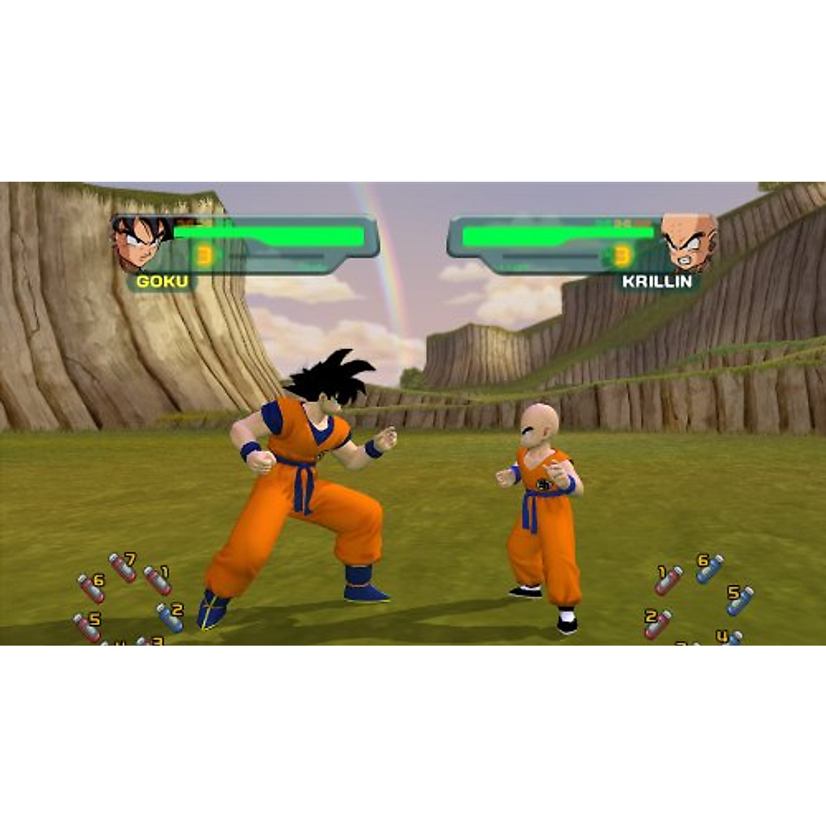 Dragon Ball Z Budokai HD Collection - Playstation 3