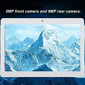 Pomya Tablet, 10.1 Inch 1280x800 IPS Touch Screen Tablet for 5.1, 1GB RAM 16GB ROM HD Tablet with Dual Cameras, Octa Core Tablet for Work, Game
