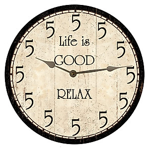 Personalized Five O'Clock Somewhere Clock