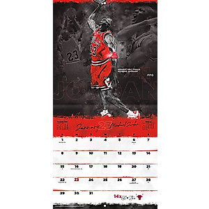 2023 Michael Jordan Wall Calendar