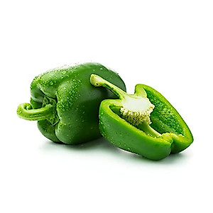 Bell Pepper Seeds for Planting Home Garden - 200 Heirloom Vegetable Seeds - California Wonder Bell Pepper