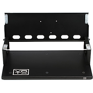 Vertex Effects Travel Lite 17-inch x 10-inch Guitar Effects Pedalboard v2 with TL1 Riser