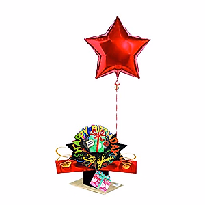 Happy 80th Birthday Pop-Up Greeting Card Original Second Nature 3D Pop Up Cards