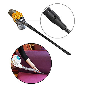 Eagles Flexible Crevice Nozzle Extended to 24inch compatible with Dyson V6 DC-24 DC-32 DC-40 DC-60 DC-74