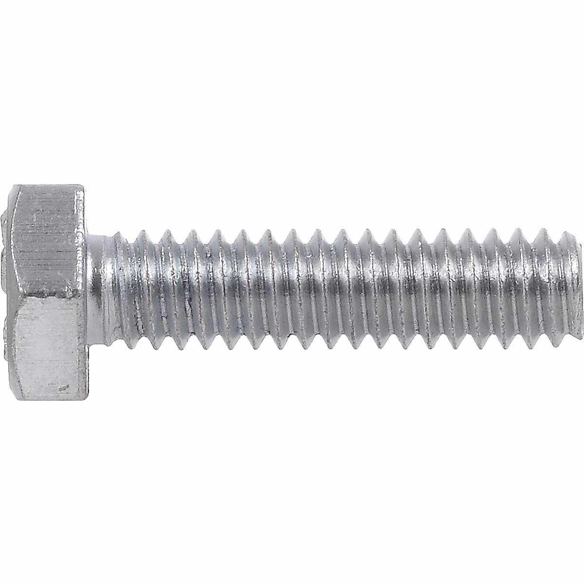 The Hillman Group 2878 Hex Tap Bolt, 1/4-20 X 5-Inch, 10-Pack,Zinc
