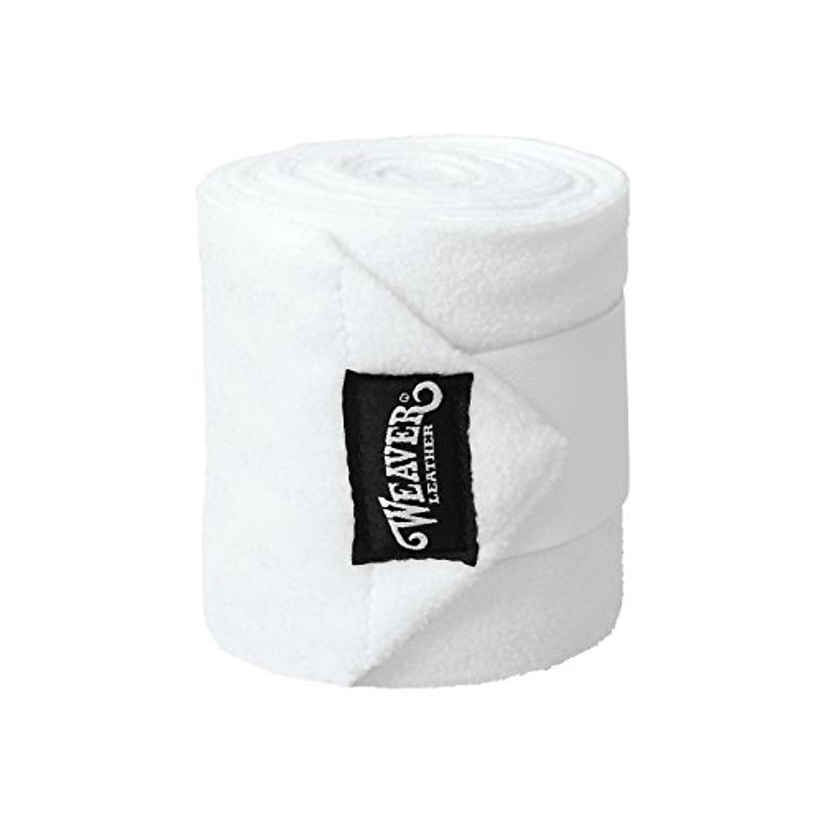 Weaver Leather Polo Leg Wraps White, 4" x 9'