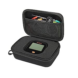 6.7x4.7x3 Inch Carrying Case for Grill Thermometer IBT-4XS, IBBQ-4T, IBT-4XC,IBT-4XP, INKBIRD Hard Drive Protective Carrying Case, EVA Storage Case for Thermometer ThermoPro & Soraken & Weber
