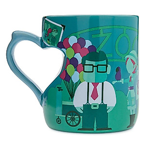 Disney Pixar Carl and Ellie Mug – Up