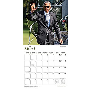 President Barack Obama 2021 Calendar