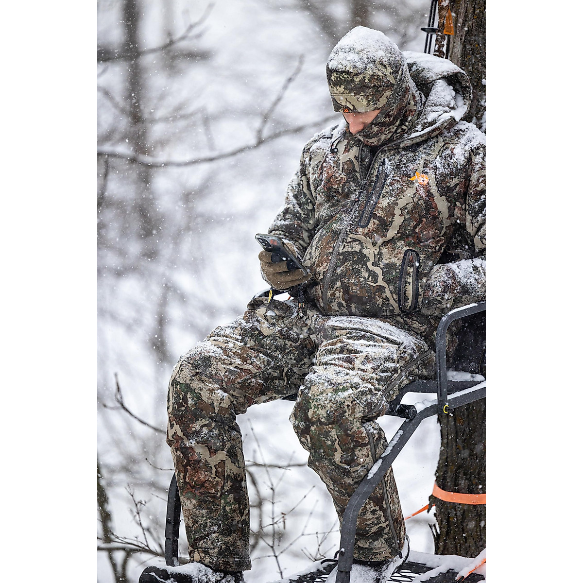 First Lite Talus Touch Full Finger Merino Wool Glove - Lightweight Hunting Gloves - Dry Earth - Large