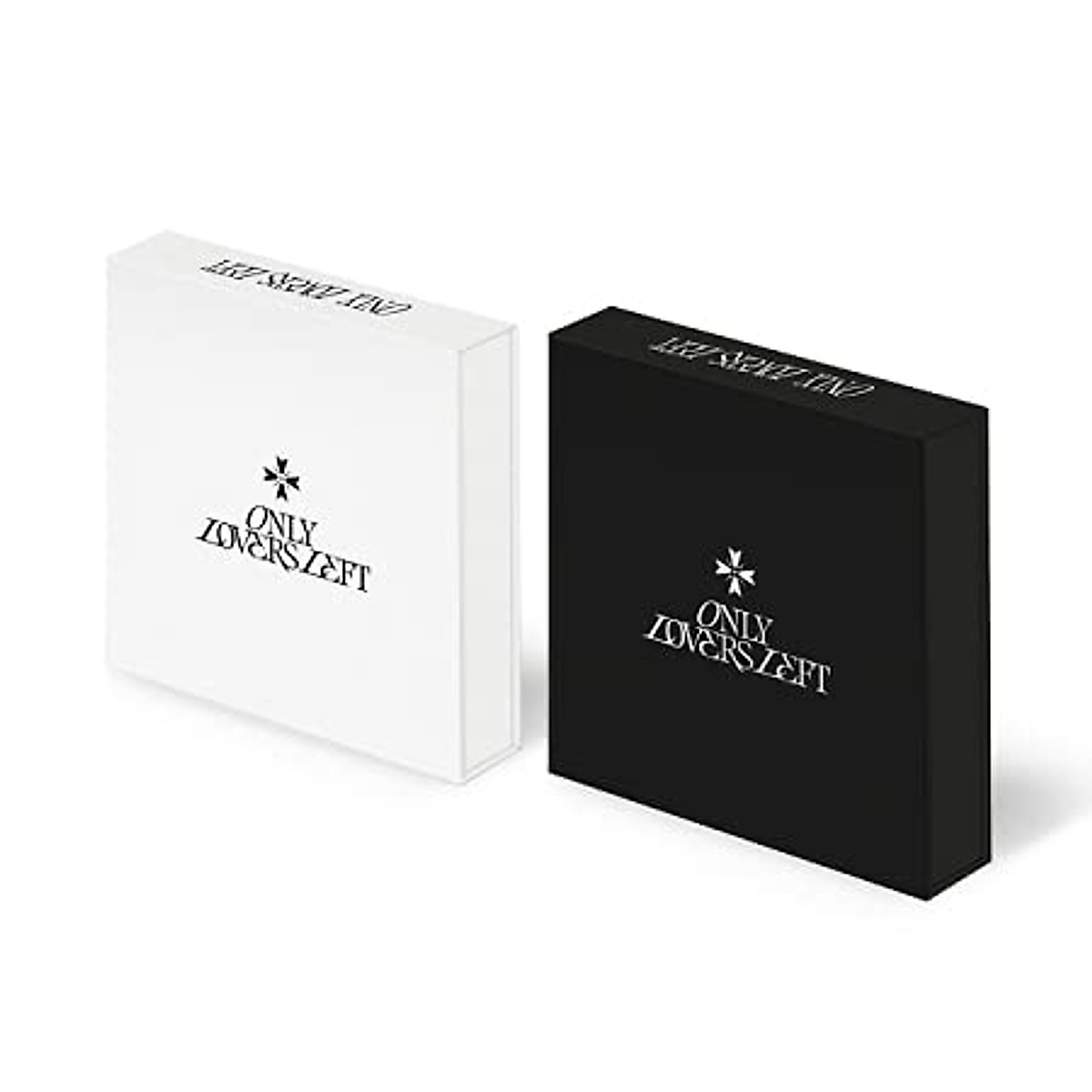 WOODZ ONLY LOVERS LEFT 3rd Mini Album White Ver CD+1p Folding Poster On Pack+96p Booklet+1p Sticker+1p Post+1p Lyrics Bookmark+1p PhotoCard+1p Message Card+Tracking Kpop Sealed