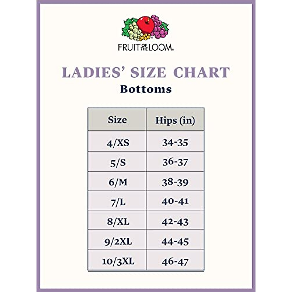 Fruit of the Loom Women's 6 Pack Assorted Cotton Boyshort Panties, Assorted, 9