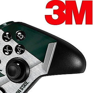 Skinit Decal Gaming Skin compatible with Xbox One Elite Controller - Officially Licensed College Michigan State University Spartans Jersey Design
