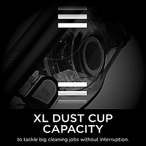 Shark Cordless Handheld Vacuum UltraCyclone Pet Pro Plus, with XL Dust Cup, in Black