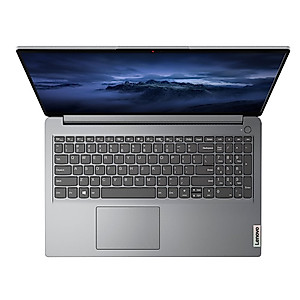 Lenovo 2023 Newest Upgraded Laptops for College Student & Business, 15.6 inch HD Computer, AMD Athlon Silver 7120U Quad-Core, 4GB RAM, 128GB SSD, Fast Charge, Webcam, Windows 11, LIONEYE HDMI Cable