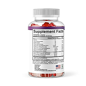 F1 ACV Gummies, Apple Cider Vinegar Ketosis, 1500mg Once a day,, New Time Released Strong Formula, F 1 F-1 Ketos Shark Gummy, Plus Ketogenic Support Supplement, (5 Pack) 150 Day Supply Tank