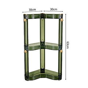 Bathroom Washstand Shelf Cosmetics Bathroom Toilet Dressing Table Desktop Corner Storage Shelf