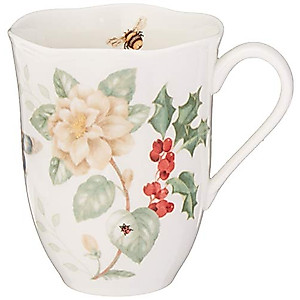 Lenox Butterfly Meadow Porcelain 18-Piece Holiday Dinnerware Set
