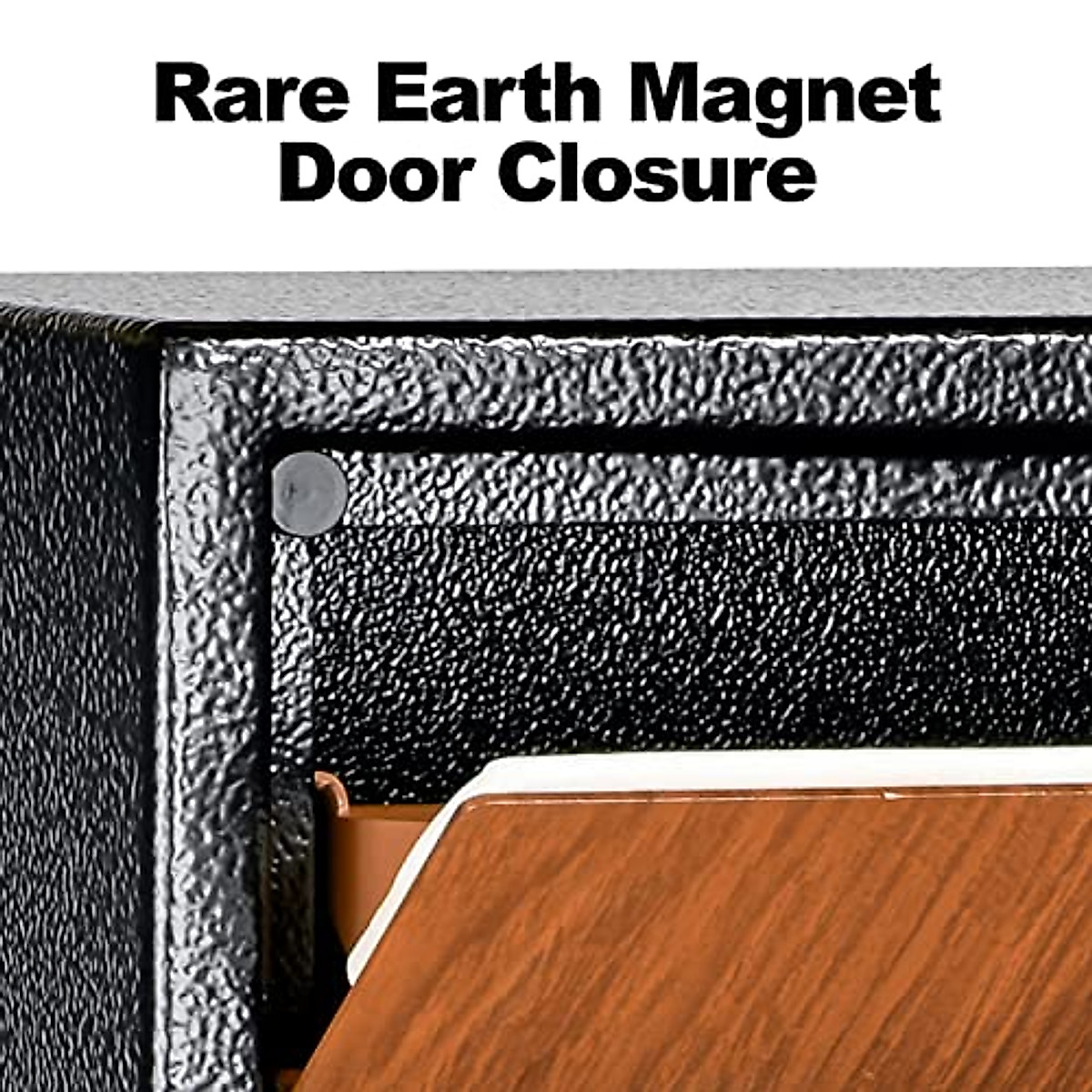 Mail Boss 7420 High Security Steel Locking Wall Mounted Mailbox - Office Drop Box - Comment Box - Letter Box - Deposit Box, Alpine White