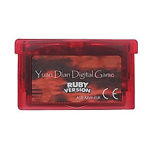 Pokeon Game Card GBA Series ENG OR ESP Language Advance Classic Game Collection Video Game Cartridge Console Card NDSL GB GBC GBM GBA SP-RUBY ENGLISH