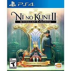 Ni No Kuni II: Revenant Kingdom - PlayStation 4 Premium Edition