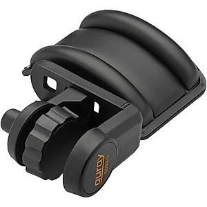 Sennheiser HD 300 Pro Headphones, Black with Headphone Holder & Stereo 1/4" Male Phone TRS Headphone Extension Cable 10'