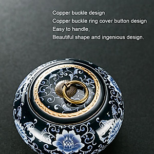 Ceramic Storage Jars, Exquisite Glaze Food Canisters for Kitchen Spice Storage,Tea Caddy Storage,Coffee Jar,Condiment Jar with Seald Lid