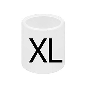 SSWBasics Hi-Rise Hanger Markers - Extra Large- Pack of 50