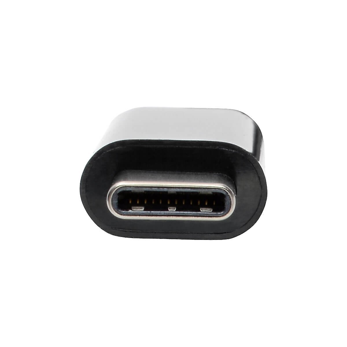 Tripp Lite USB C to Gigabit Ethernet Adapter USB Type C to Gbe Thunderbolt 3 Compatible 10/100/1000 USB-C (U436-06N-GB)