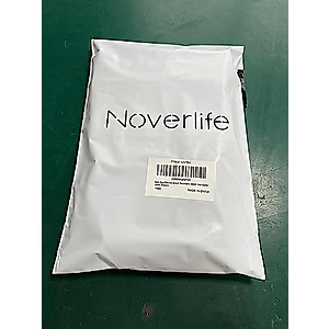 Noverlife 5 Pairs Hair Dye Gloves, Black Reusable Salon Hair Coloring Latex Gloves, Thick Rubber Gloves for Cleaning Cooking Dishwashing