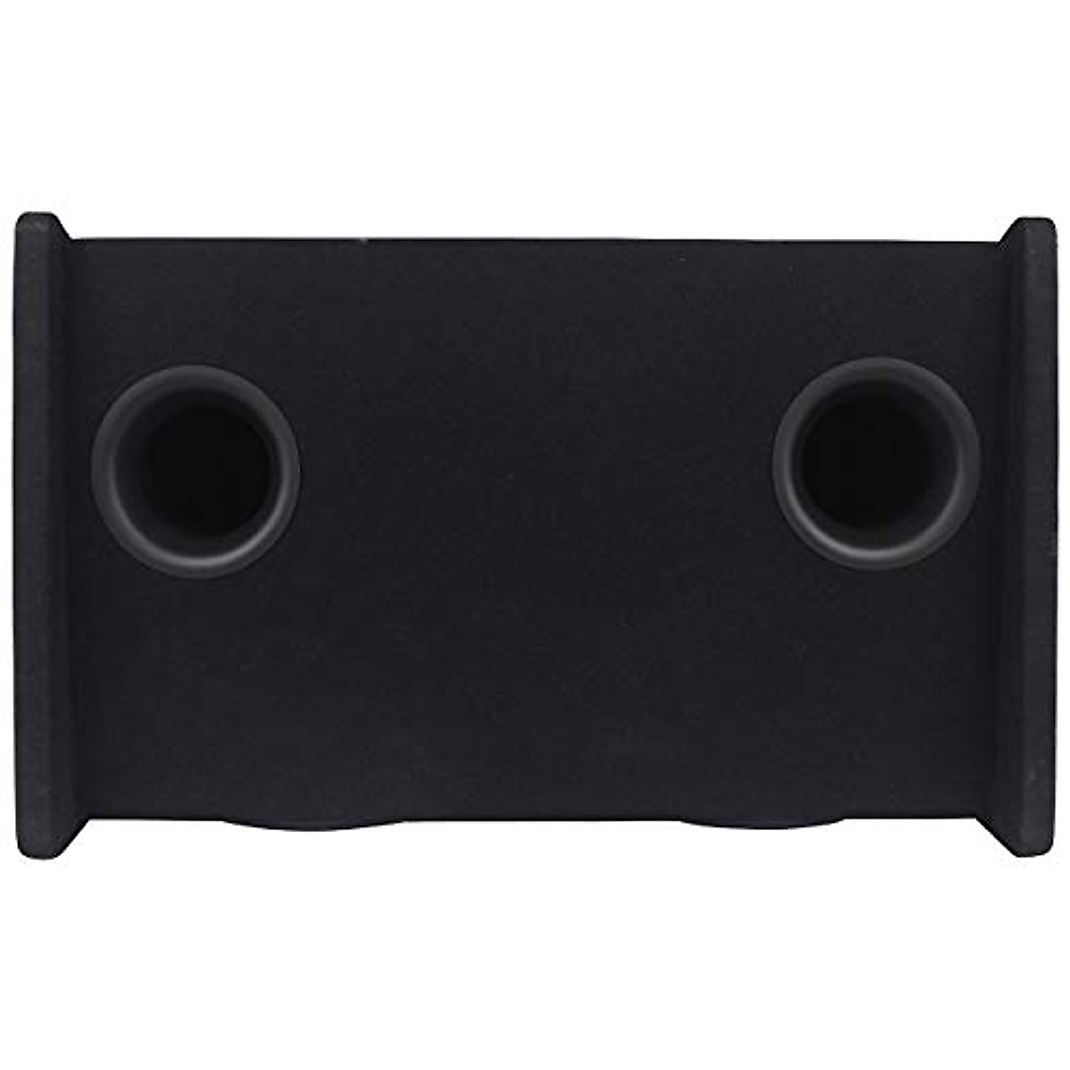 Rockville RV12.2B 1200W Dual 12" Car Subwoofer Enclosure+Mono Amplifier+Amp Kit