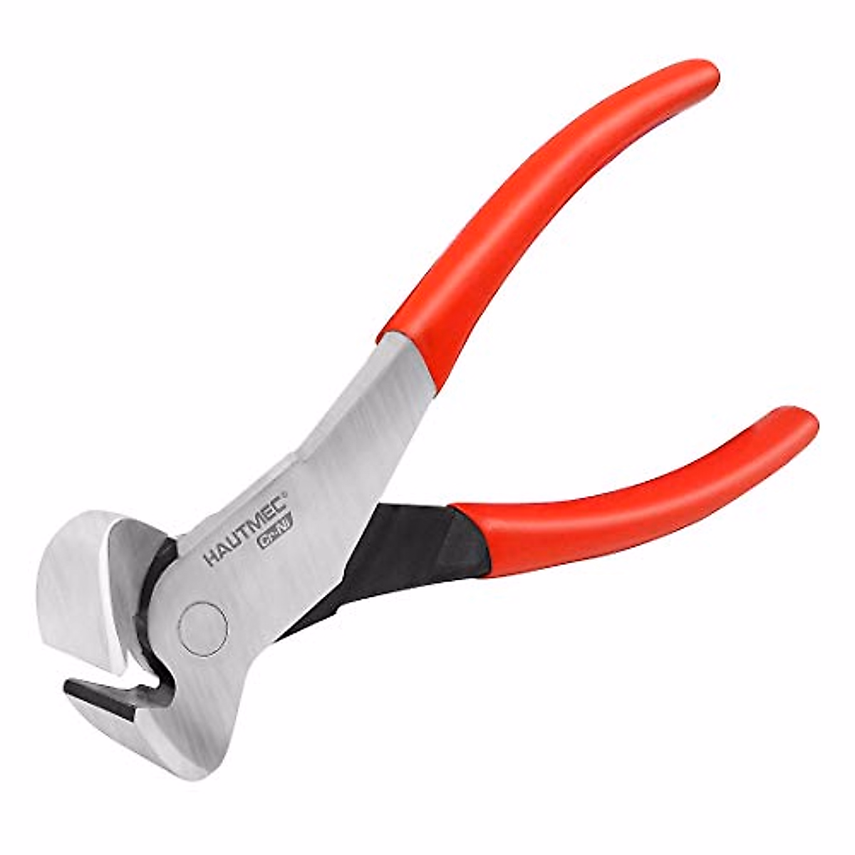 HAUTMEC End Cutting Pliers 7 Inch Nail Puller Pliers End Cutting Nippers for cutting or pulling nails and wires HT0158-CP