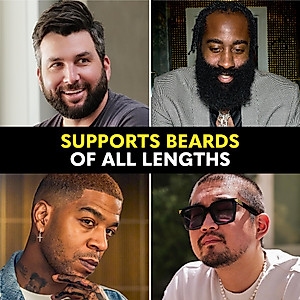 Beard Club Biotin Vitamin Spray for Facial Hair Growth - Natural Formula for Fuller, Thicker Beard, Easy-to-Use, Nourishing & Soothing for All Beard Types & Skin