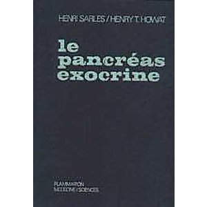 Le Pancréas exocrine