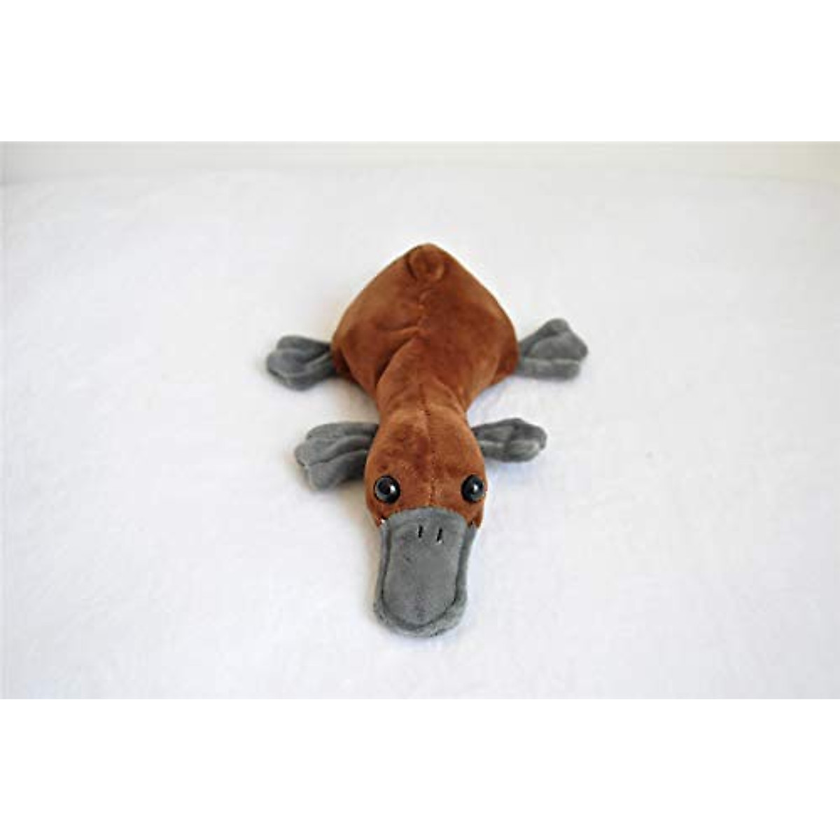 TAMMYFLYFLY 8.6" Realistic Platypus Soft Plush Pillow Kawaii Girls and Boys Stuffed Animals Toys Duckbill for Kids' Gifts (Duckbill) (American)