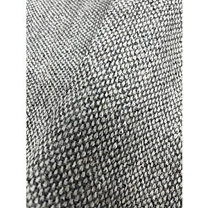 Tuva Textile 40 Yard Bolt of Real Wool Quality Fabric Coating - Multicolor Greys Tweeds Wool Fabric (Heavy Weight with Real Soft Nap and Drape Finishing) High Fancy Quality Wool Tweed Fabric