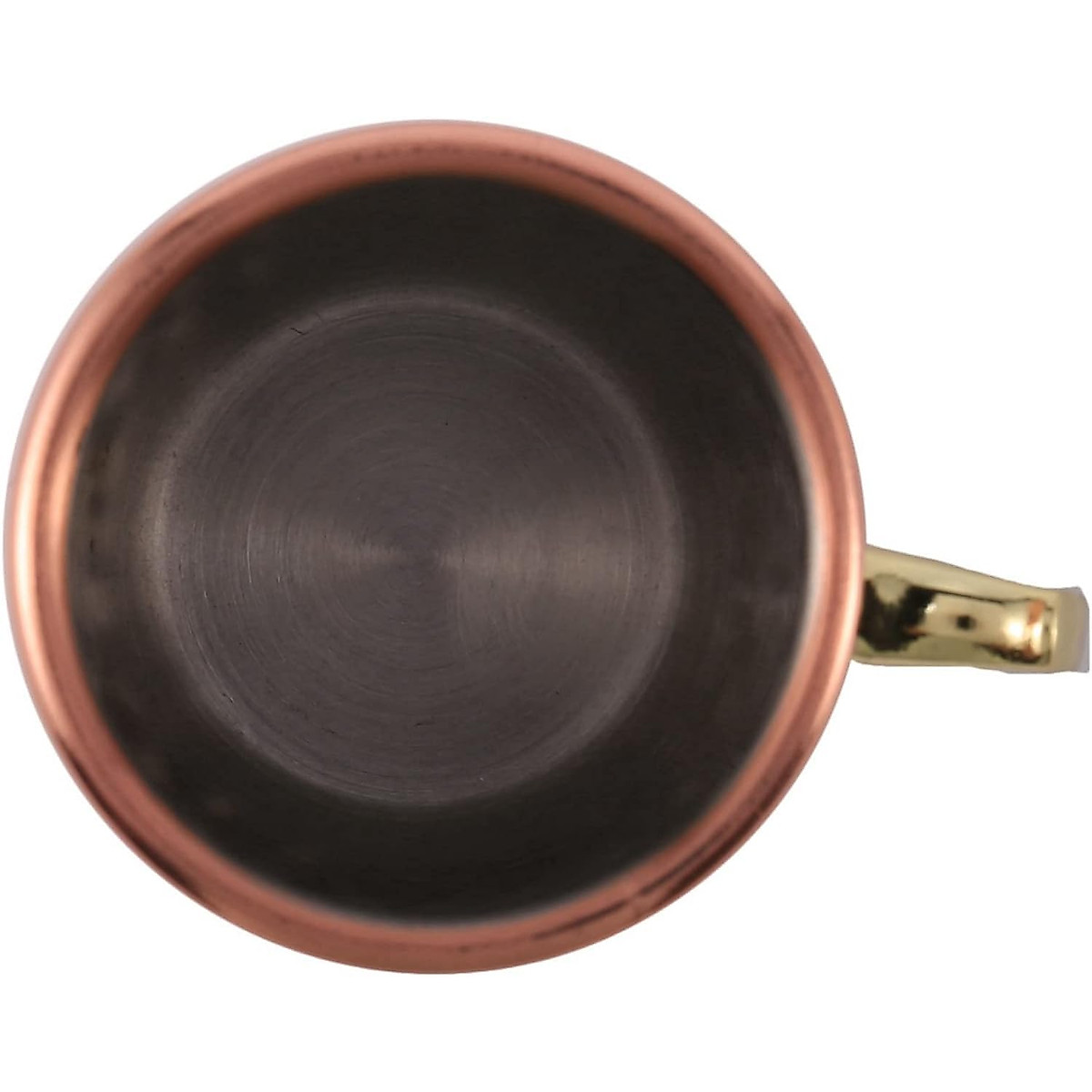 Slybar Mini 2-Ounce Stainless Steel Mug Espresso Mini Mugs Copper Plated Mugs 8