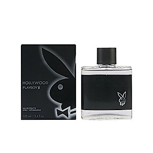Hollywood Playboy by Coty for Men Eau De Toilette Spray 3.4 oz