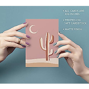 Artivo Boho Wall Collage Kit Aesthetic Pictures, Cute Bedroom Decor for Teen Girls, 50 Set 4x6 inch, Plant Wall Art Collage Kit, Boho Trendy Decor Photo Collection