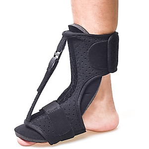 PENCHEN Foot Splint Brace Plantar Fasciitis Night Splint Drop Foot Orthotic Brace for Tendonitis Heel and Ankle Pain 1pc
