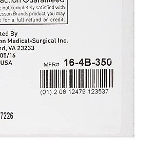 McKesson Stockinette Bandage Wrap - Cotton, Single Ply, Non-Sterile, Bias Cut - Size 3, 3 in x 50 yd, 1 Count, 1 Pack