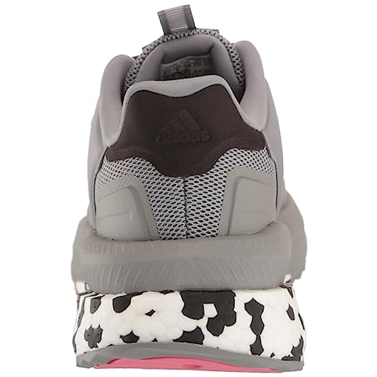 adidas Women's X_PLR Phase Sneaker, Grey/Core Black/Pink Fusion, 10.5