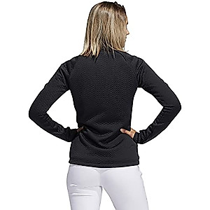 adidas Golf Textured Layer Jacket, Black, Small