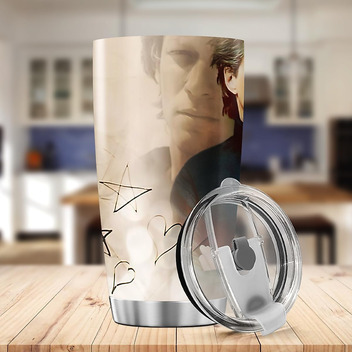 Tumbler Bon Insulated Jovi Stainless Have Coffee Anice 20 30 Oz Day Steel