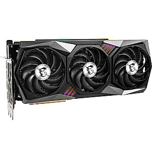 MSI GeForce RTX 3090 Ti 24GB GDRR6X 384-Bit HDMI/DP Nvlink Tri-Frozr Ampere Architecture OC Graphics Card (RTX 3090 Ti Gaming X Trio 24G)