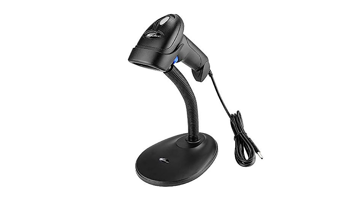 NetumScan Handheld 1D CCD Barcode Scanner | Screen & Damaged Codes