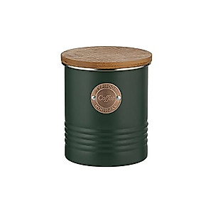Typhoon Living Collection | 1-Quart Coffee Canister - Green