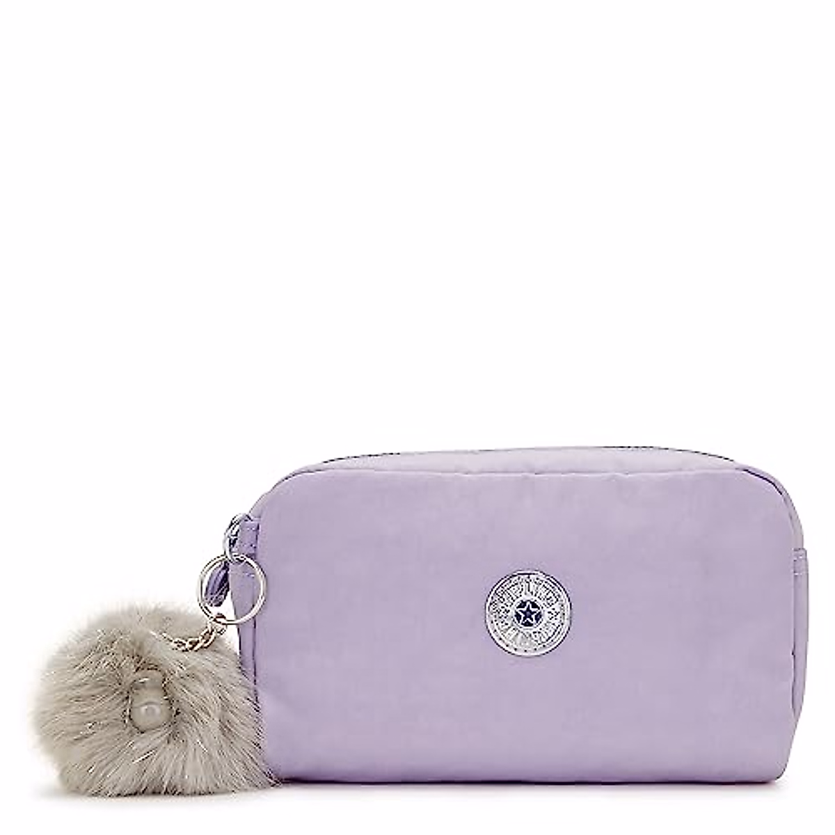 Kipling Gleam Pouch Bridal Lavender