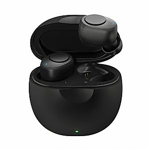 BEBEN T20 True Wireless Earbuds, IPX7 Waterproof Bluetooth Earbuds, 35H Cyclic Playtime Headphones with Charging Case and mic for iPhone Android, in-Ear Stereo Earphones Headset for Sport